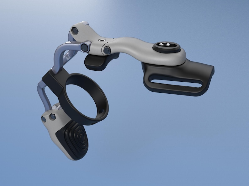 Mechanical Thumb Prosthesis STL: Custom 3D Print File (digital File) - Etsy