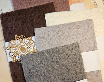 Sunny Mesh Paper Set of 6 Pcs A5 | Scrapbooking Card Making Art ...