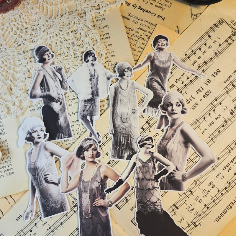 1920s Stickers - Etsy
