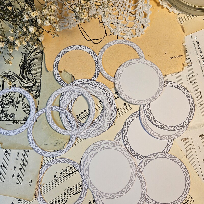 Creative Circle Frames - Etsy