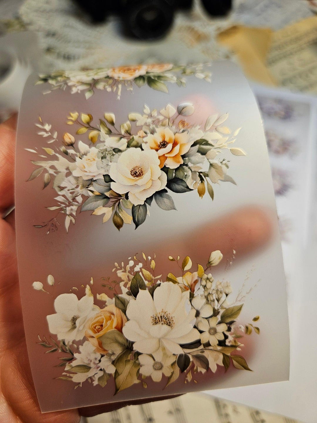 Aesthetic Serie: Supportive Tape, PET TAPE, 7 Cm Wide, LOOP ...