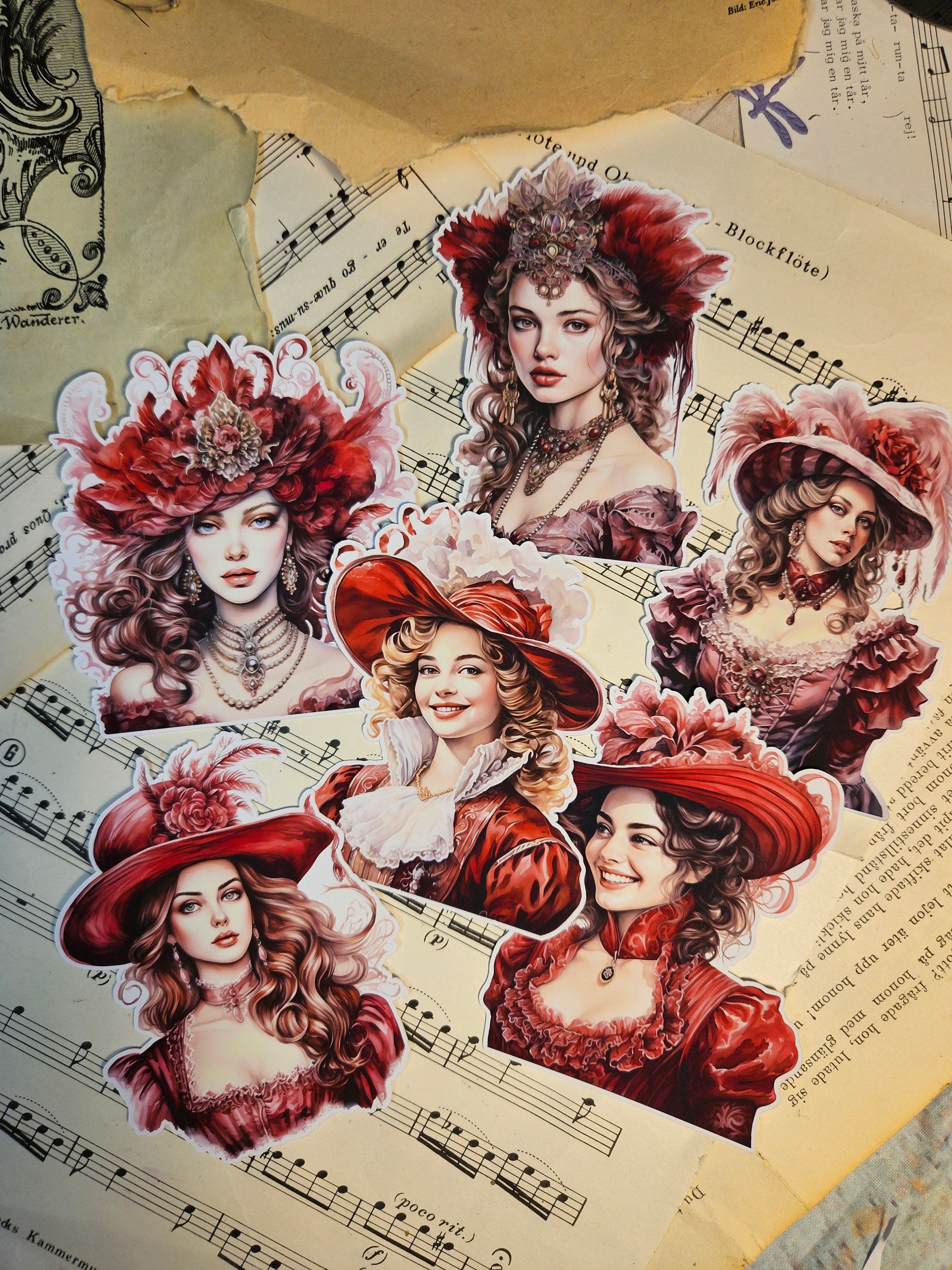 DEFECTED STICKERS V.3 Scrapbooking Card Making Art Journaling Paper ...