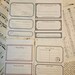 Frame Sheets Ephemera Set of 40 Pcs | • Scrapbooking • Card Making ...