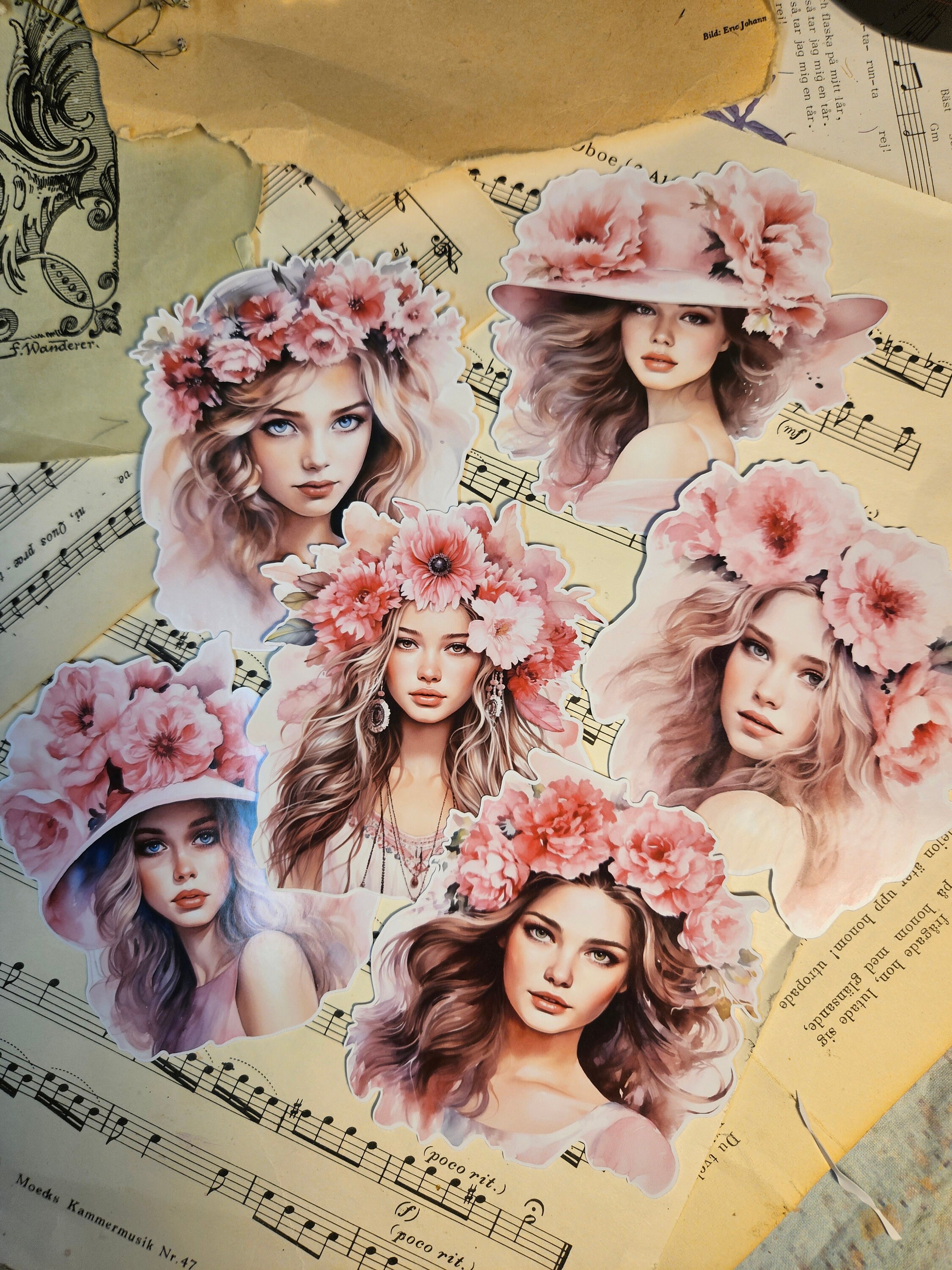 DEFECTED STICKERS V.3 Scrapbooking Card Making Art Journaling Paper ...