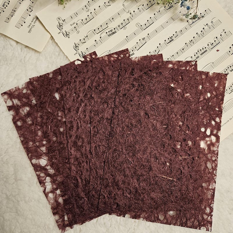 Fiber Paper - Etsy