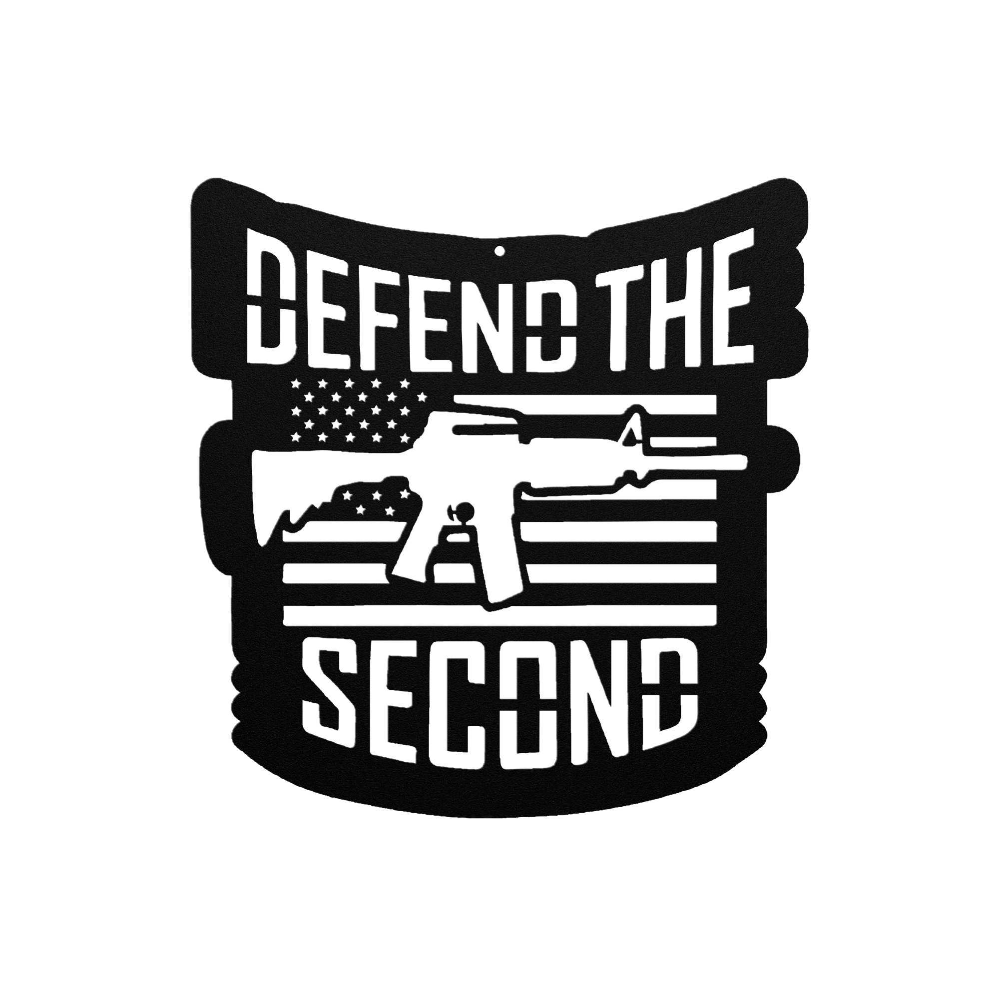 2nd Amendment Metal Sign - Etsy