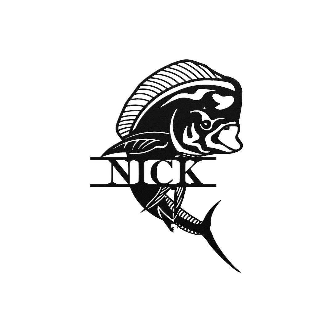 Custom Metal Mahi Sign - Etsy