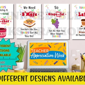 End of Year Card for Teacher Day Card End of Year Teacher Gift Thank ...