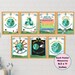 Earth Day Printable Poster Bundle for Classroom Green Decor Wildlife ...