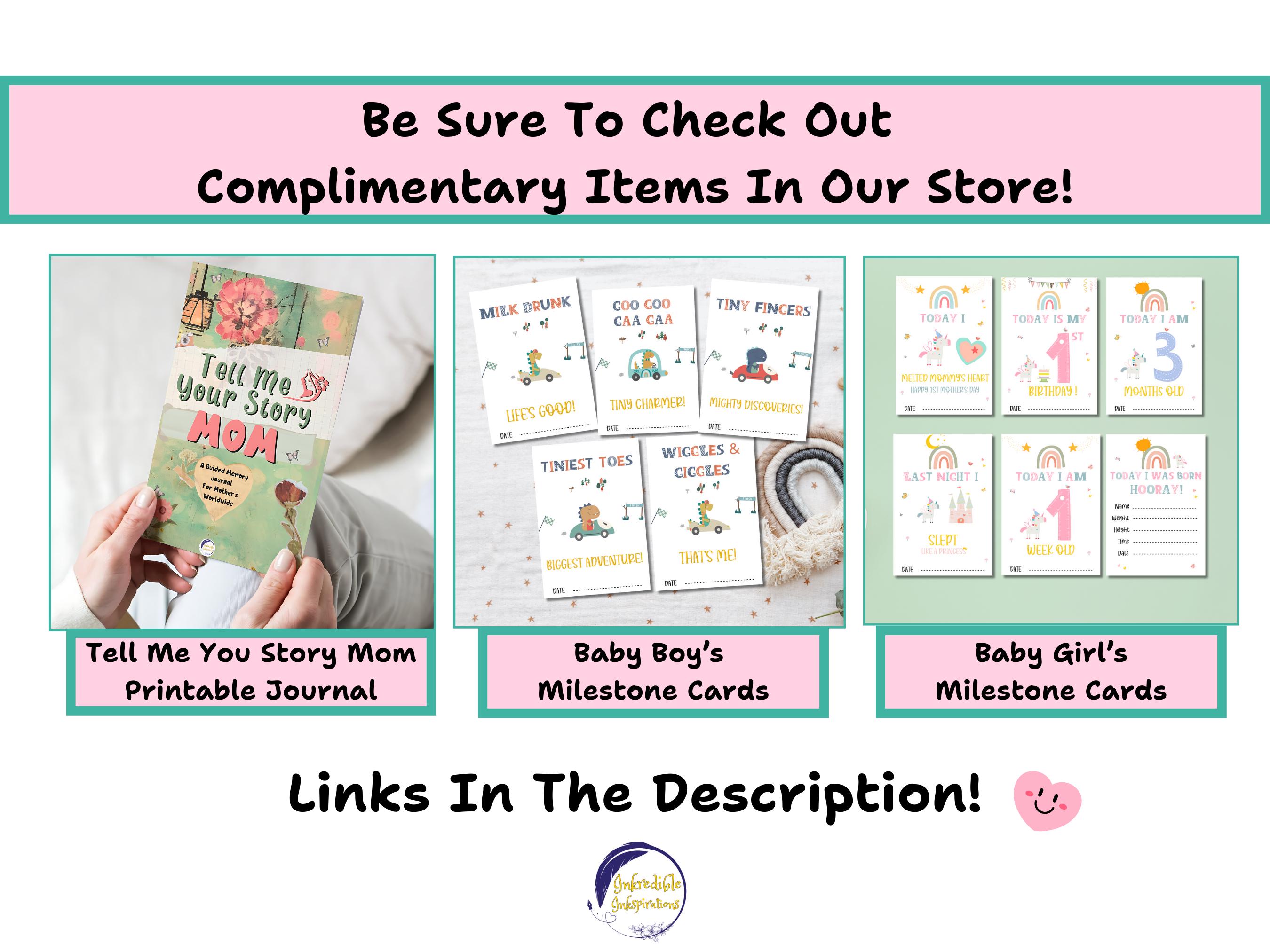 Baby Shower Card Keepsake Maternity Cards Mummy to Be Parents to Be New ...