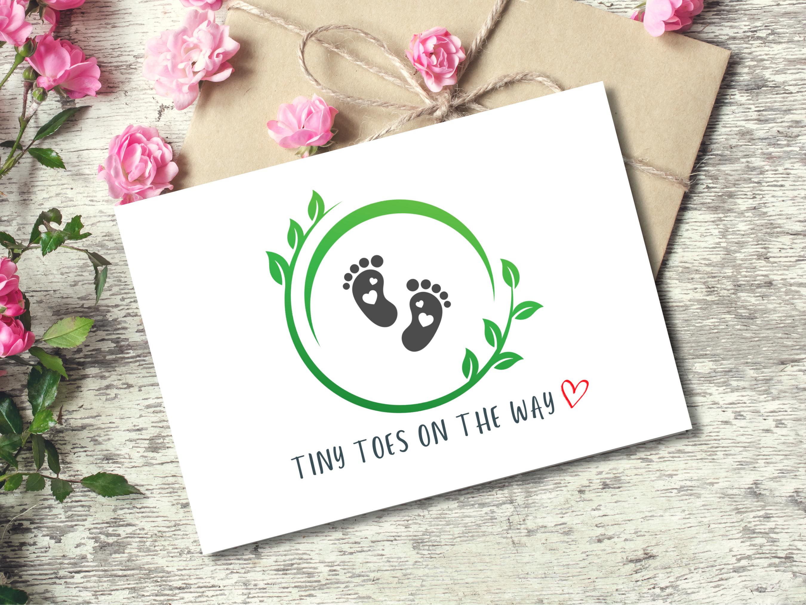 Baby Shower Card Keepsake Maternity Cards Mummy to Be Parents to Be New ...