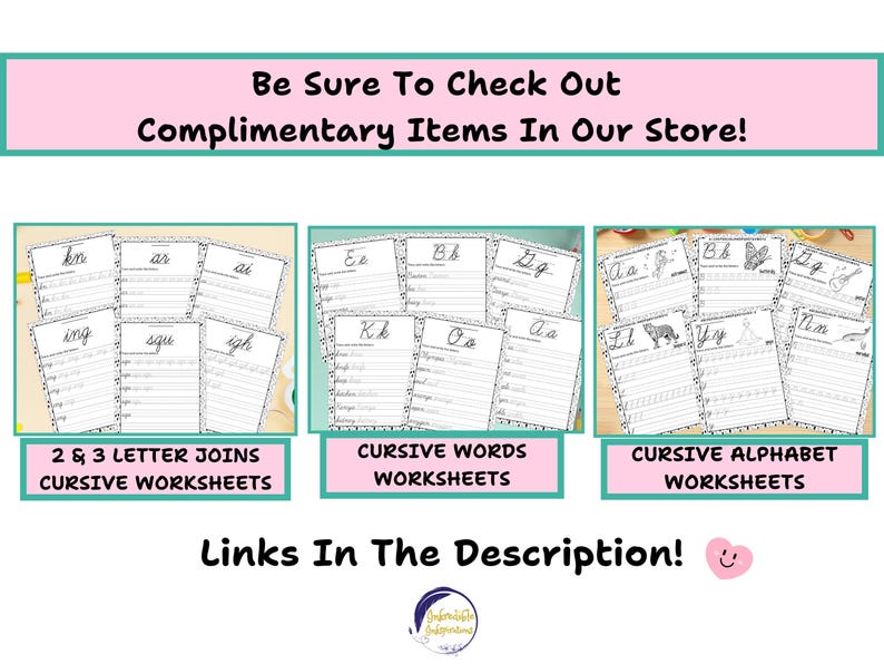 Cursive Sentence Practice Worksheet Printable Handwriting Motivational ...