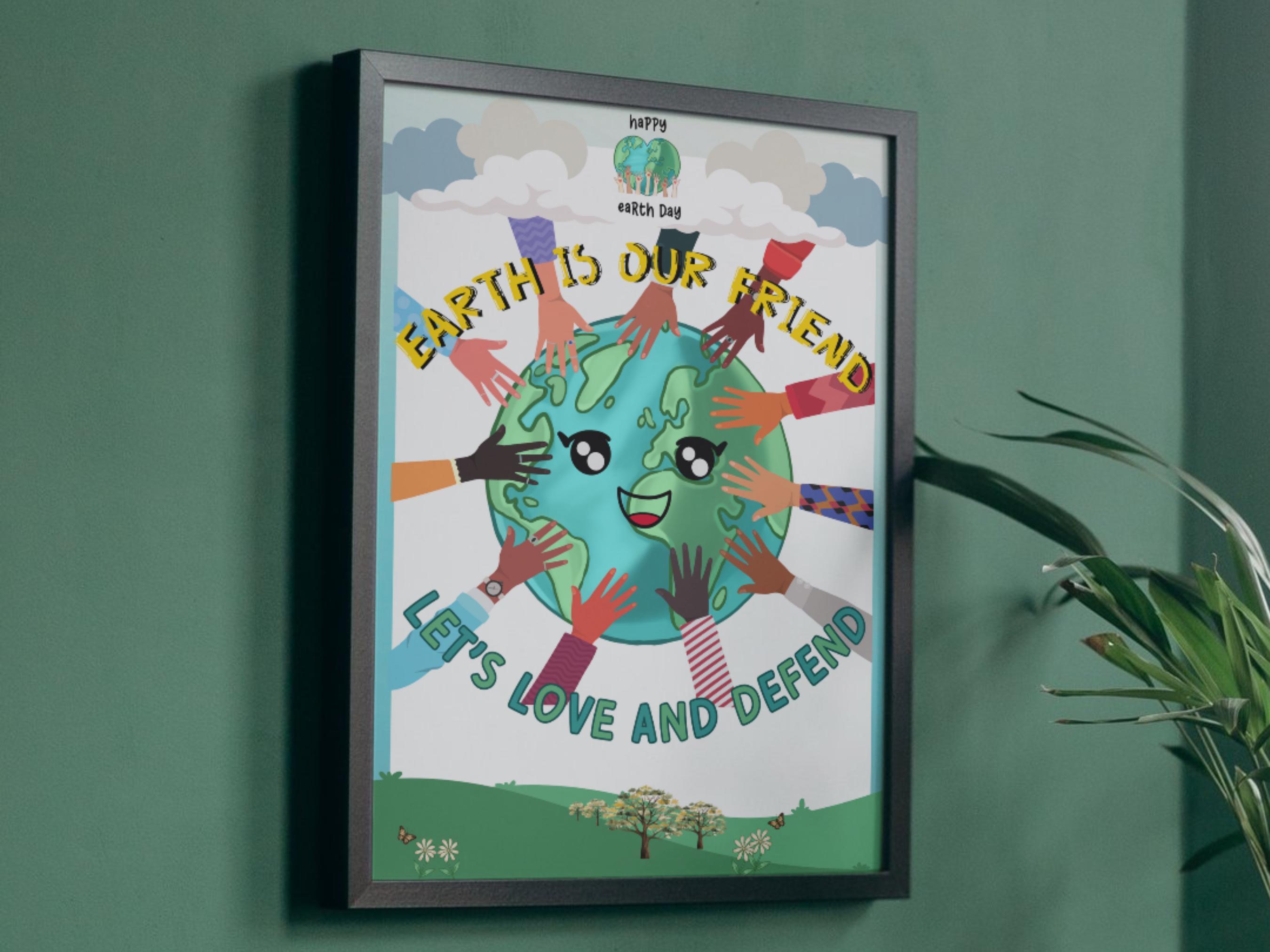 Earth Day Printable Poster Bundle for Classroom Green Decor Wildlife ...