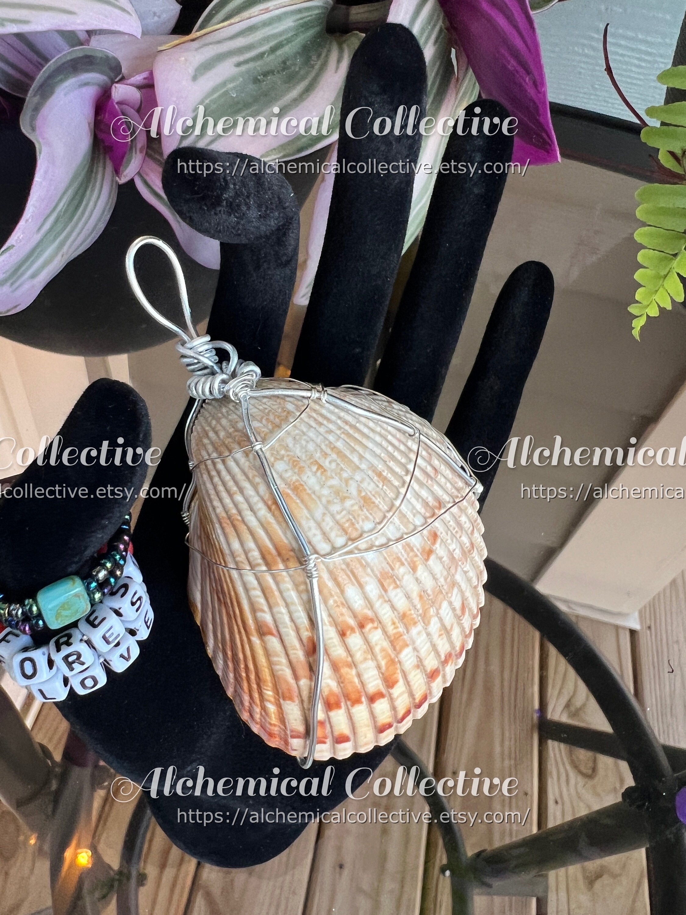 Happy Forest Commemorative Seashell {leaf Drop} - Etsy