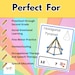3-D Shapes Playdough Toothpick Building Mats - Etsy