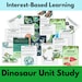 Homeschooling Dinosaur Unit Study for Kids - Etsy