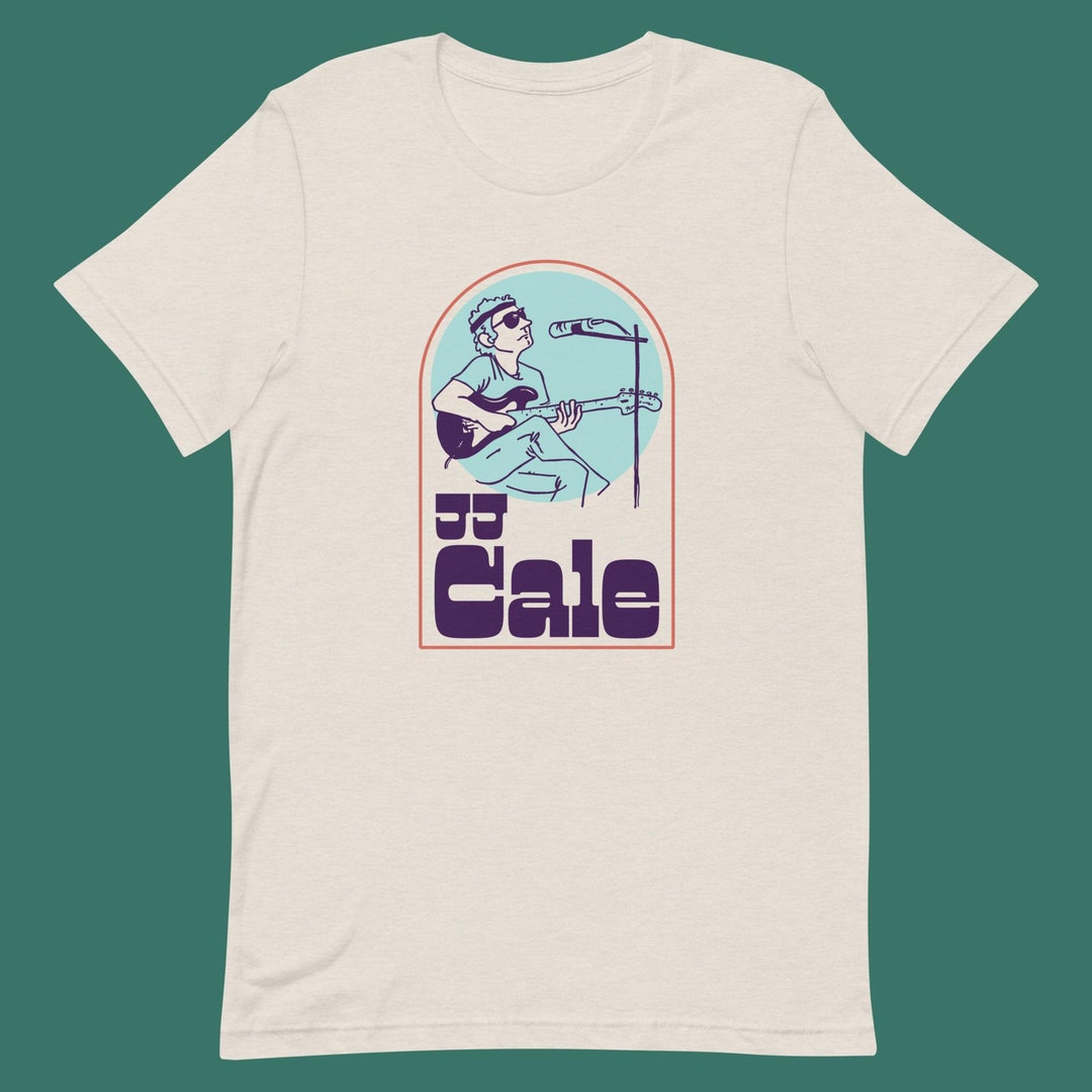 JJ Cale Tulsa Sound T-shirt - Etsy