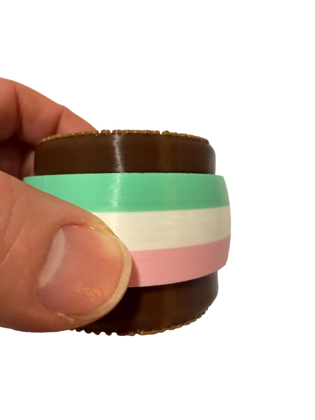 Neapolitan Ice Cream Sandwich Fidget: Clicker Toy - Etsy
