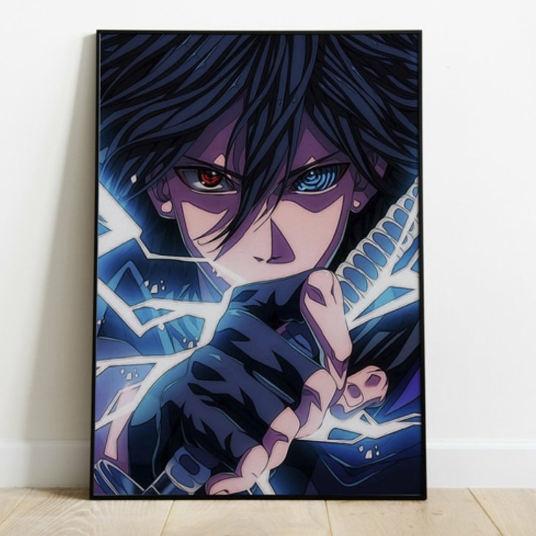 Sasuke Uchiha Poster - Etsy