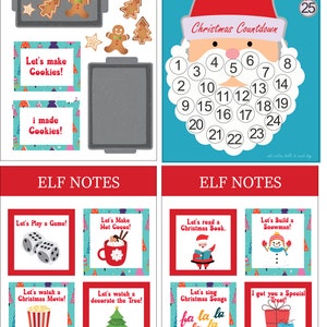 Elf Kit Bundle, Elf Kit Printable, Kids Christmas Traditions, Elf ...