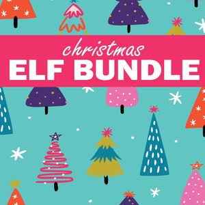 Elf Kit Bundle, Elf Kit Printable, Kids Christmas Traditions, Elf ...