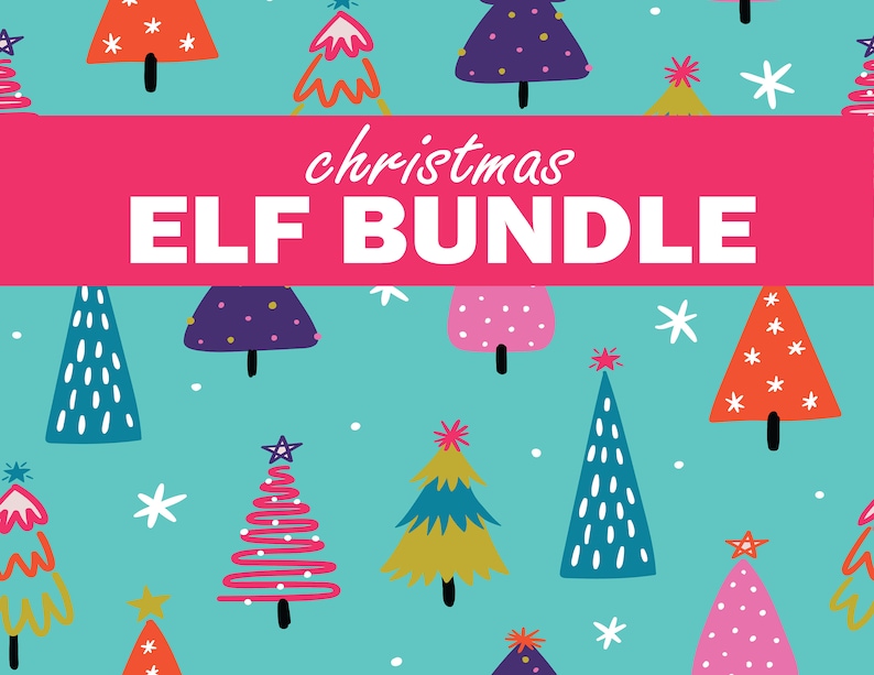 Elf Kit Bundle, Elf Kit Printable, Kids Christmas Traditions, Elf ...