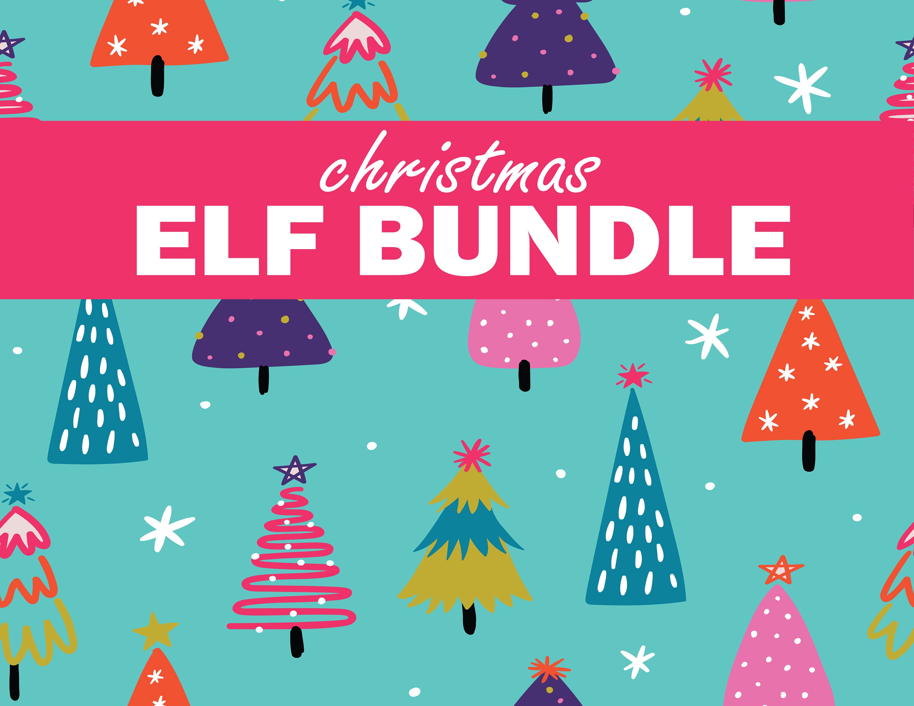Elf Kit Bundle, Elf Kit Printable, Kids Christmas Traditions, Elf ...