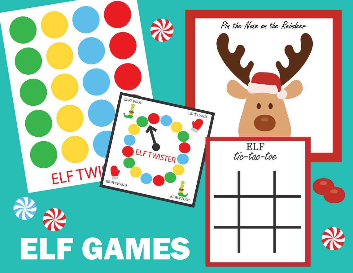 Elf Kit Bundle, Elf Kit Printable, Kids Christmas Traditions, Elf ...