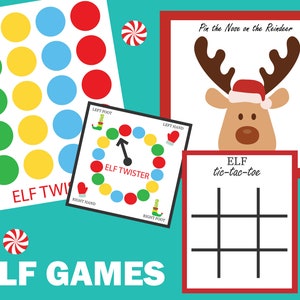 Elf Kit Bundle, Elf Kit Printable, Kids Christmas Traditions, Elf ...