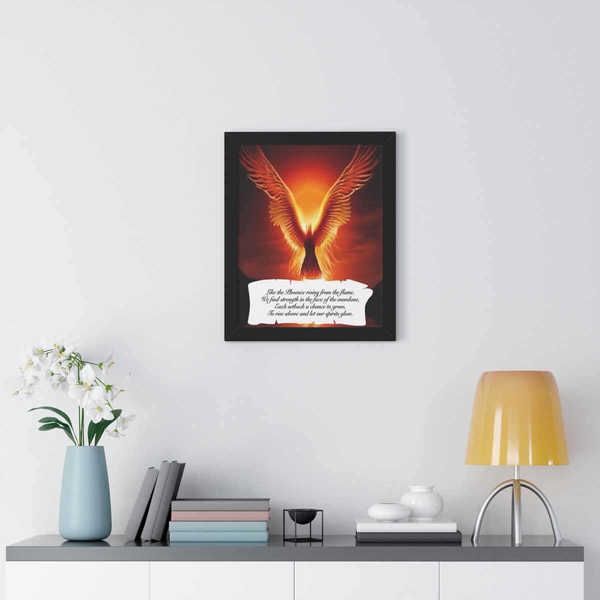 Emerge. the Noble Phoenix Rises From the Ashes. Embrace Your Inner ...