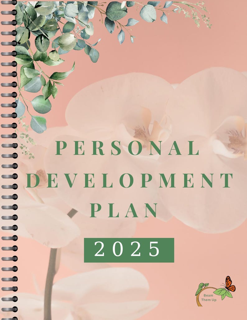 Personal Development Plan Journal 2025 - Etsy