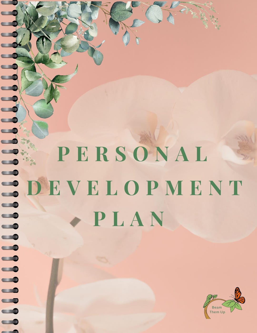 Personal Development Plan Journal - Etsy
