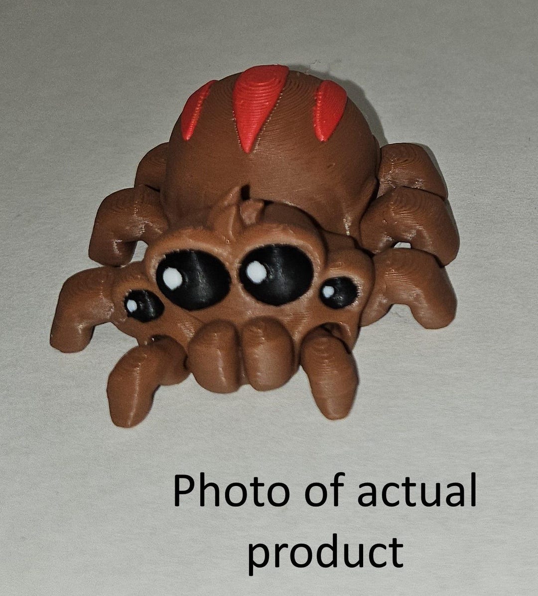 Terror-antula 3D Printed Tarantula Keychain - Etsy
