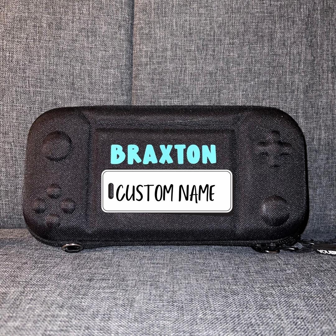 Personalized Nintendo Switch Case, Custom Name Design - Etsy