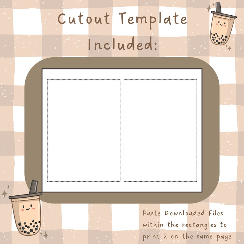 Boba Party Theme Bubble Tea Shower Invitation Download Party Invitation ...