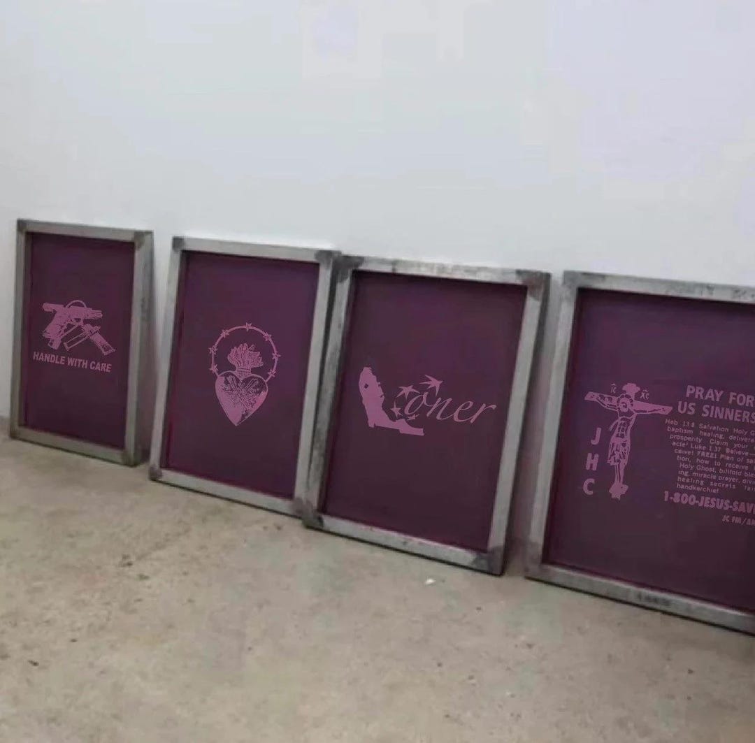 18x20 Pre-burned Silk Screen, DIY Silk Screen Printing, Custom Screen ...