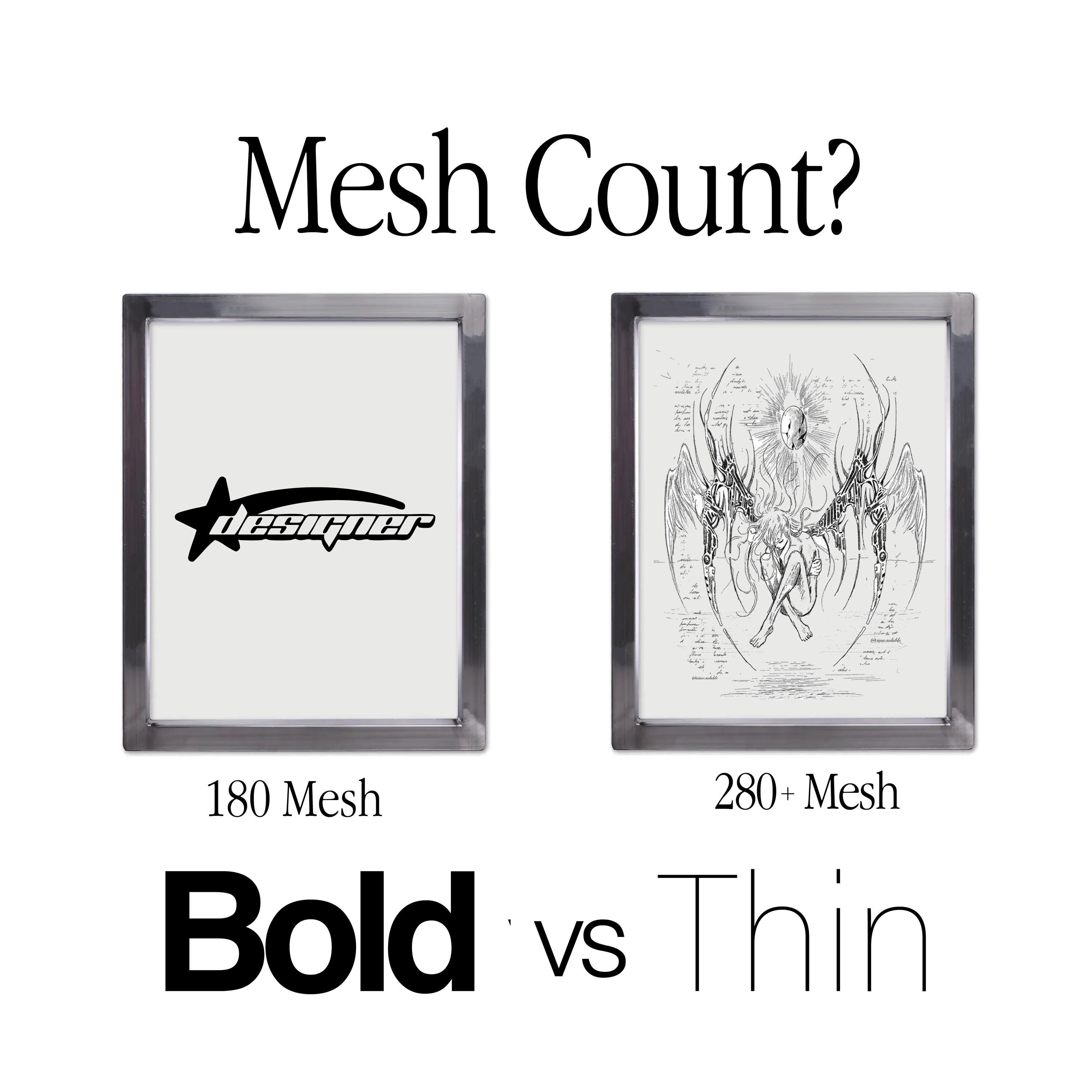 Pre-burned Screen: Custom Silk Screen Printing Frames - Etsy
