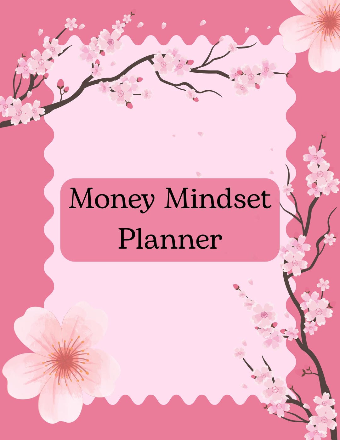 2026 Money Mindset Planner Template, Daily List, Financial Budget ...