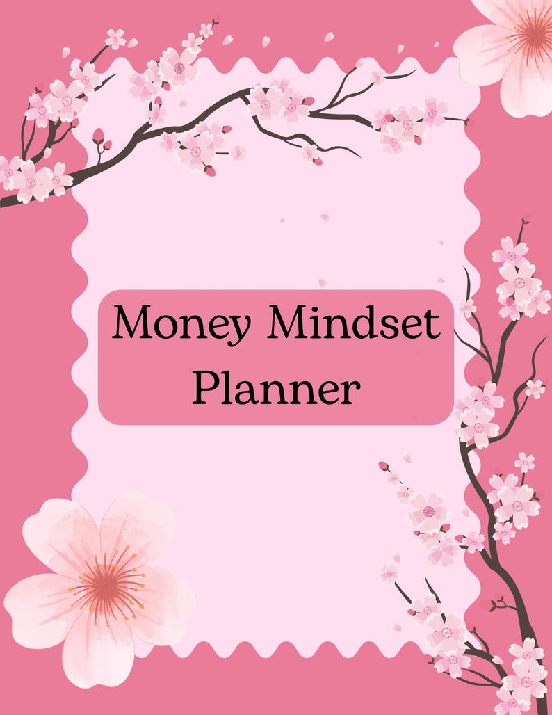 2026 Money Mindset Planner Template, Daily List, Financial Budget ...