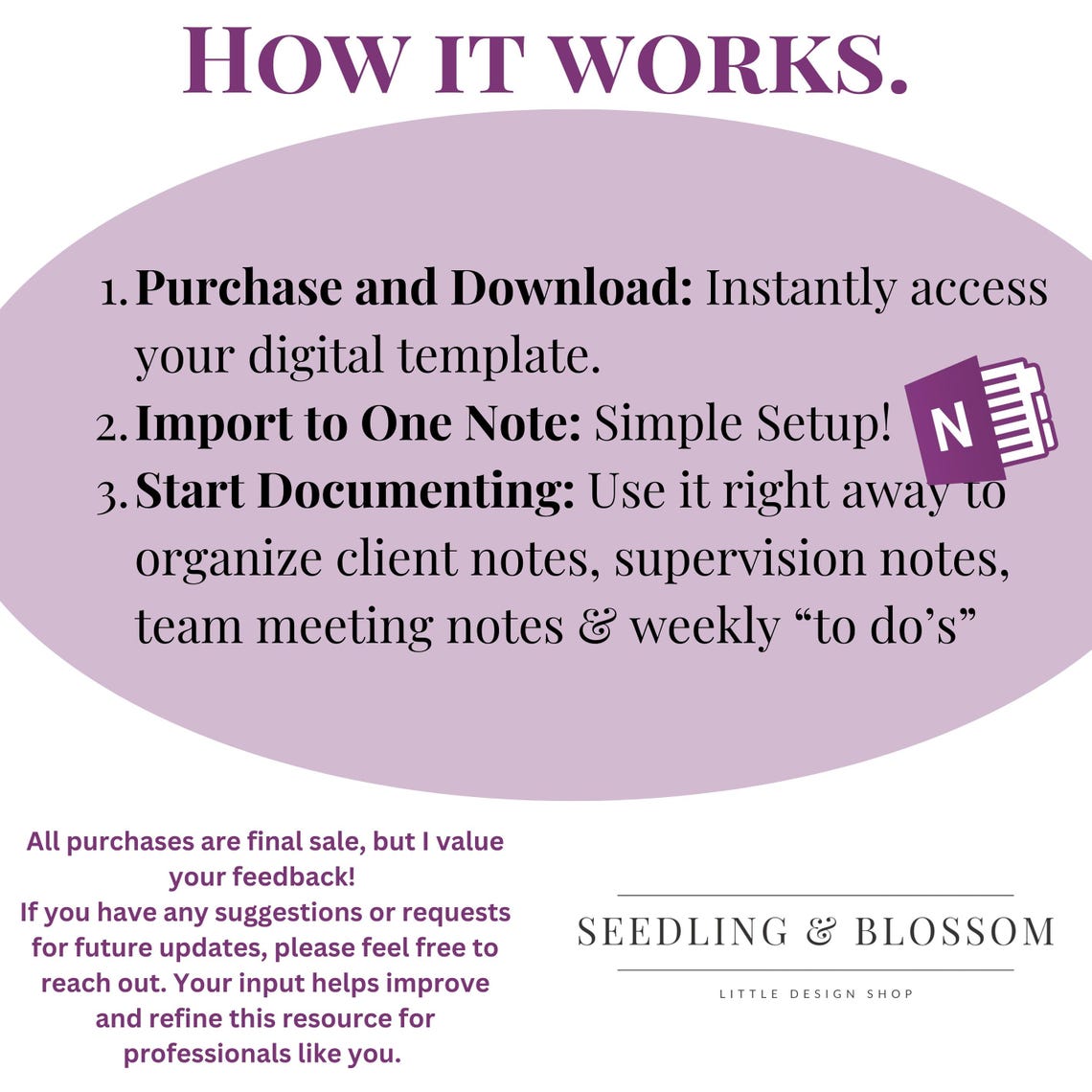 Onenote SOAP Note Template for Therapists | Digital Clinical ...