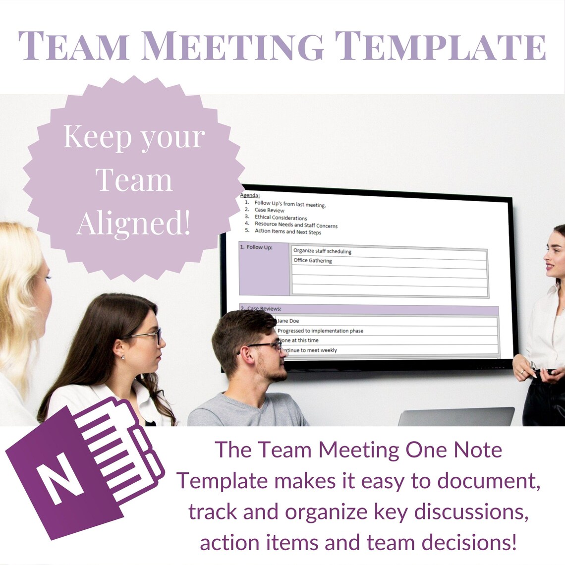 Onenote SOAP Note Template for Therapists | Digital Clinical ...