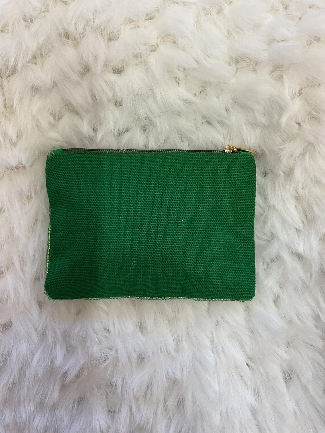 Beaded Coin Pouch - Etsy