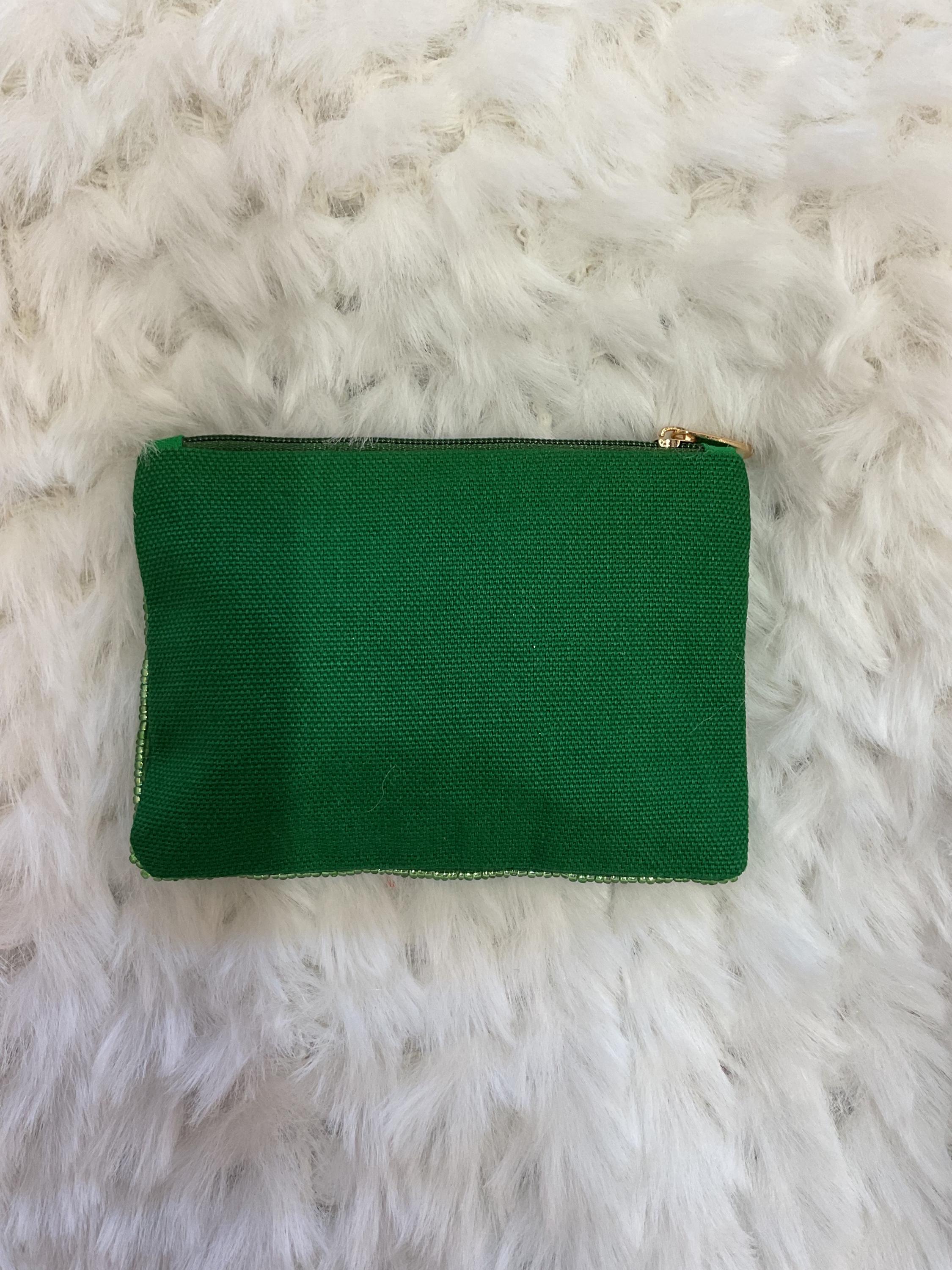 Beaded Coin Pouch - Etsy