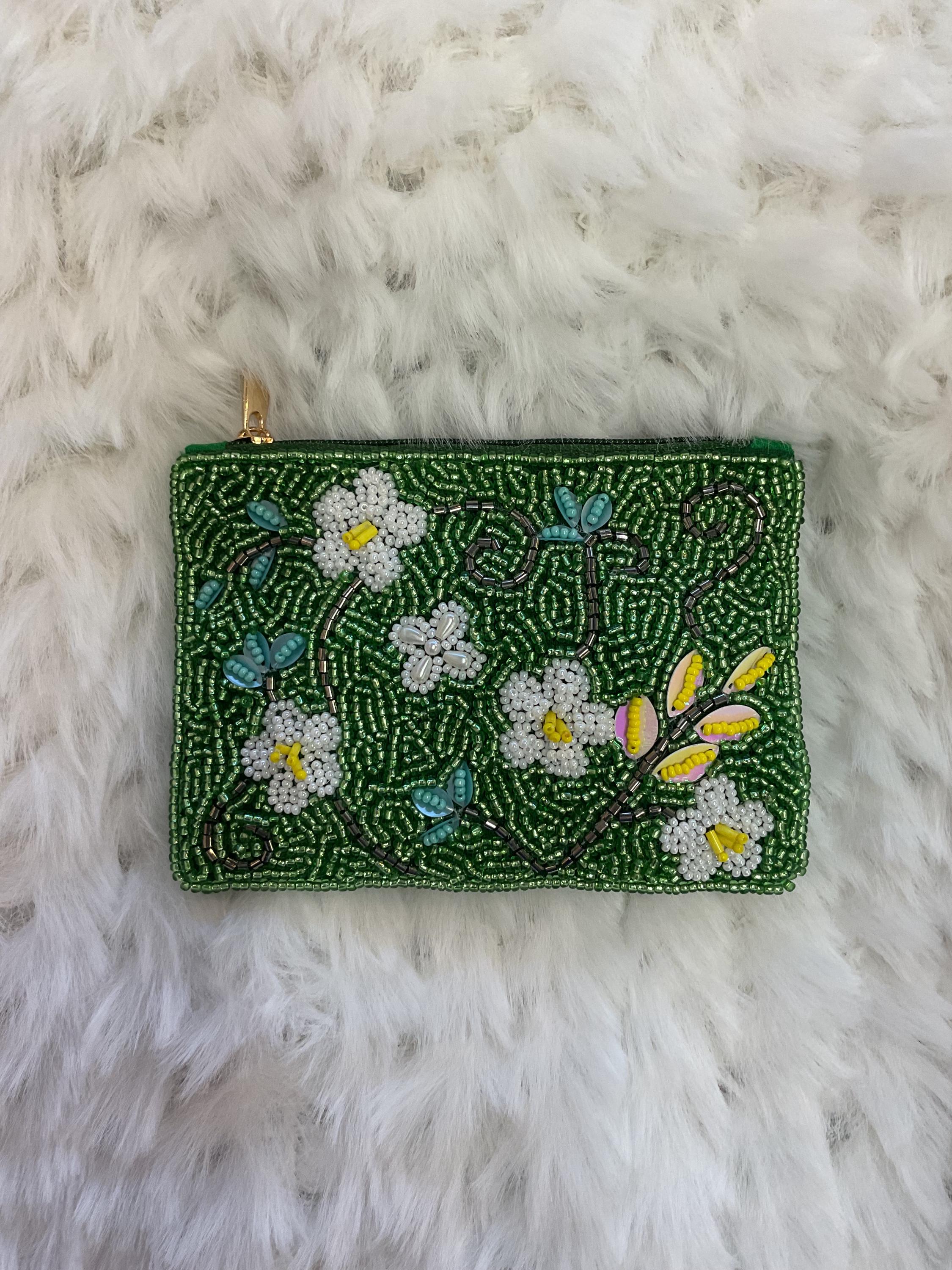 Beaded Coin Pouch - Etsy