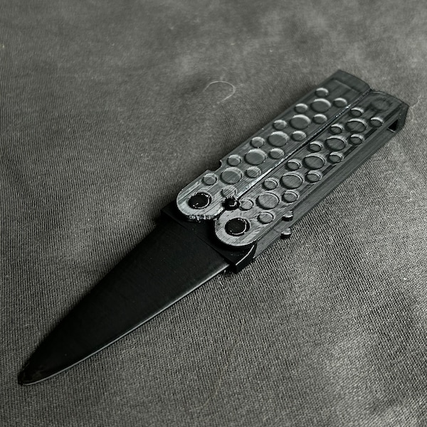 Fidget Butterfly Knife - Etsy