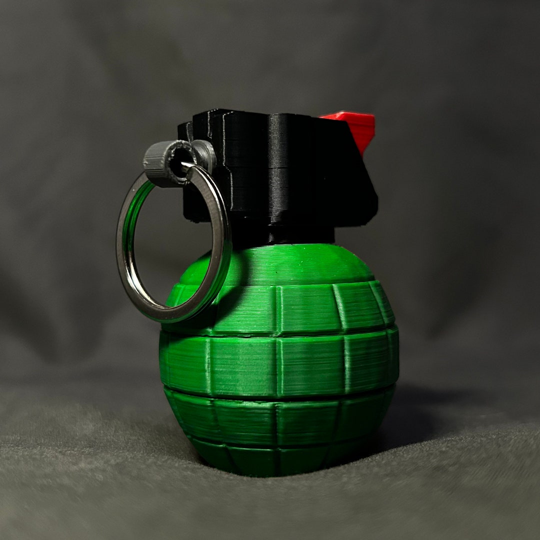 NADES Grenade Fidget 4 in 1 Desk Toy One-of-a-kind Original Design 3D ...