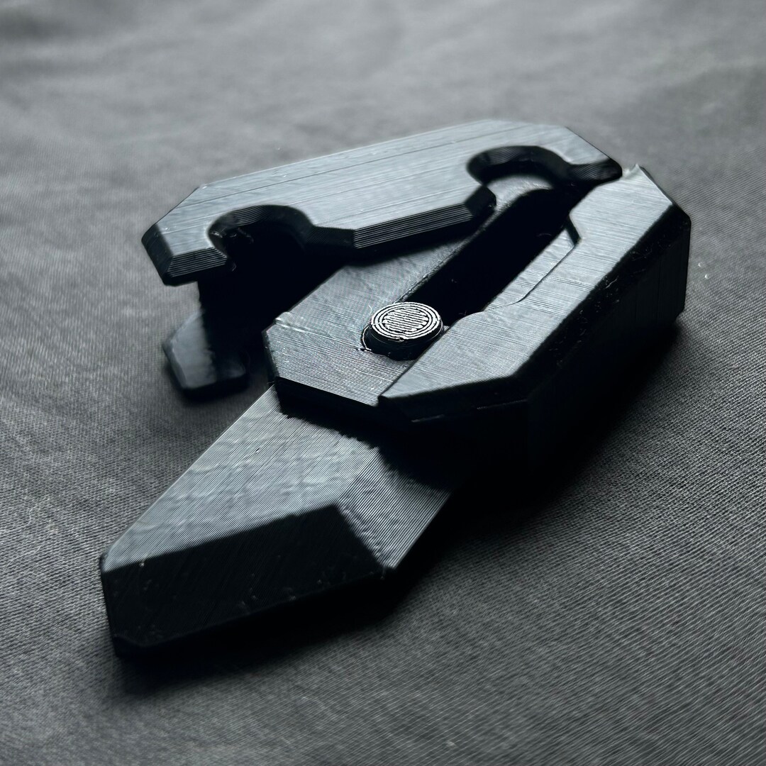 ZERO | Gravity Knife Fidget Desk Toy | Tiktok 3D Printed ADHD - Etsy