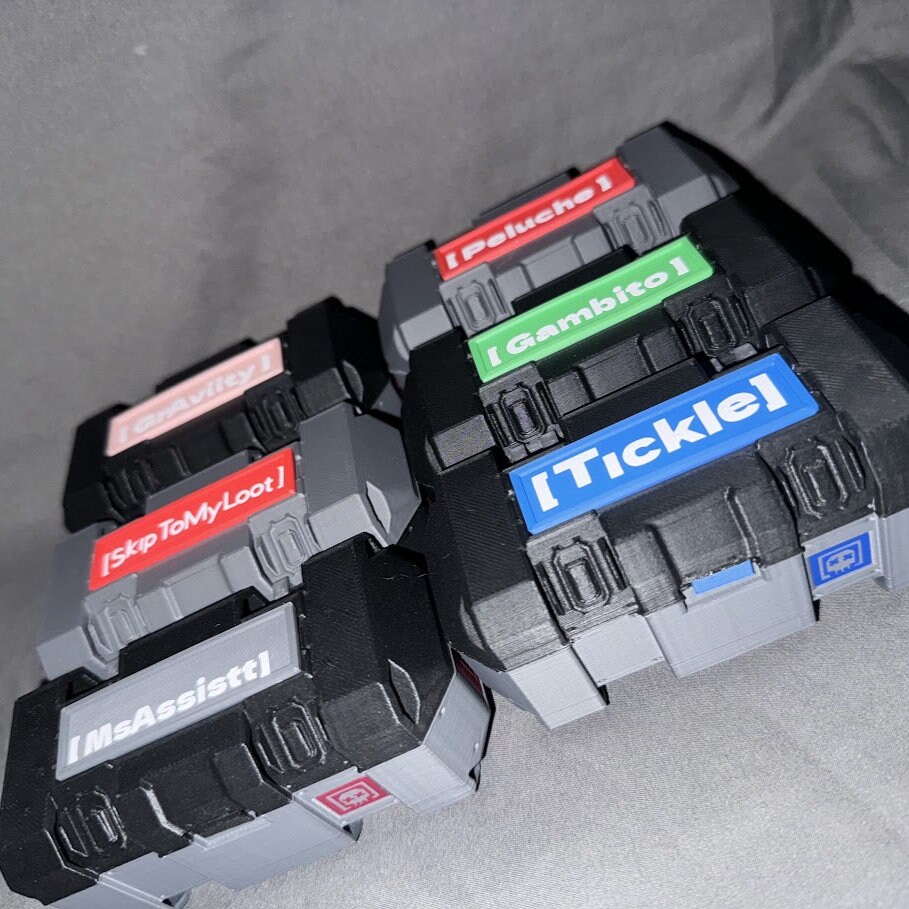 DEATH BOX | Apex Legends Crate Prop | Cosplay Fan Art 3D Printed ...