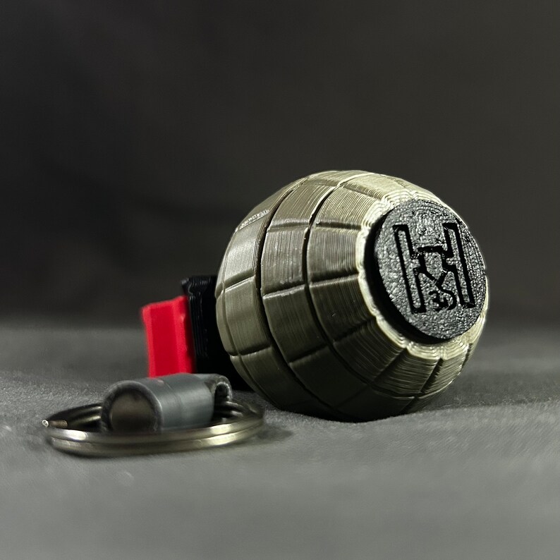 NADES Grenade Fidget 4 in 1 Desk Toy One-of-a-kind Original Design 3D ...