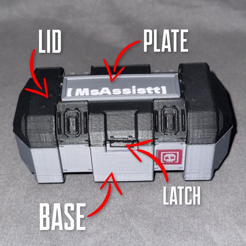 DEATH BOX | Apex Legends Crate Prop | Cosplay Fan Art 3D Printed ...